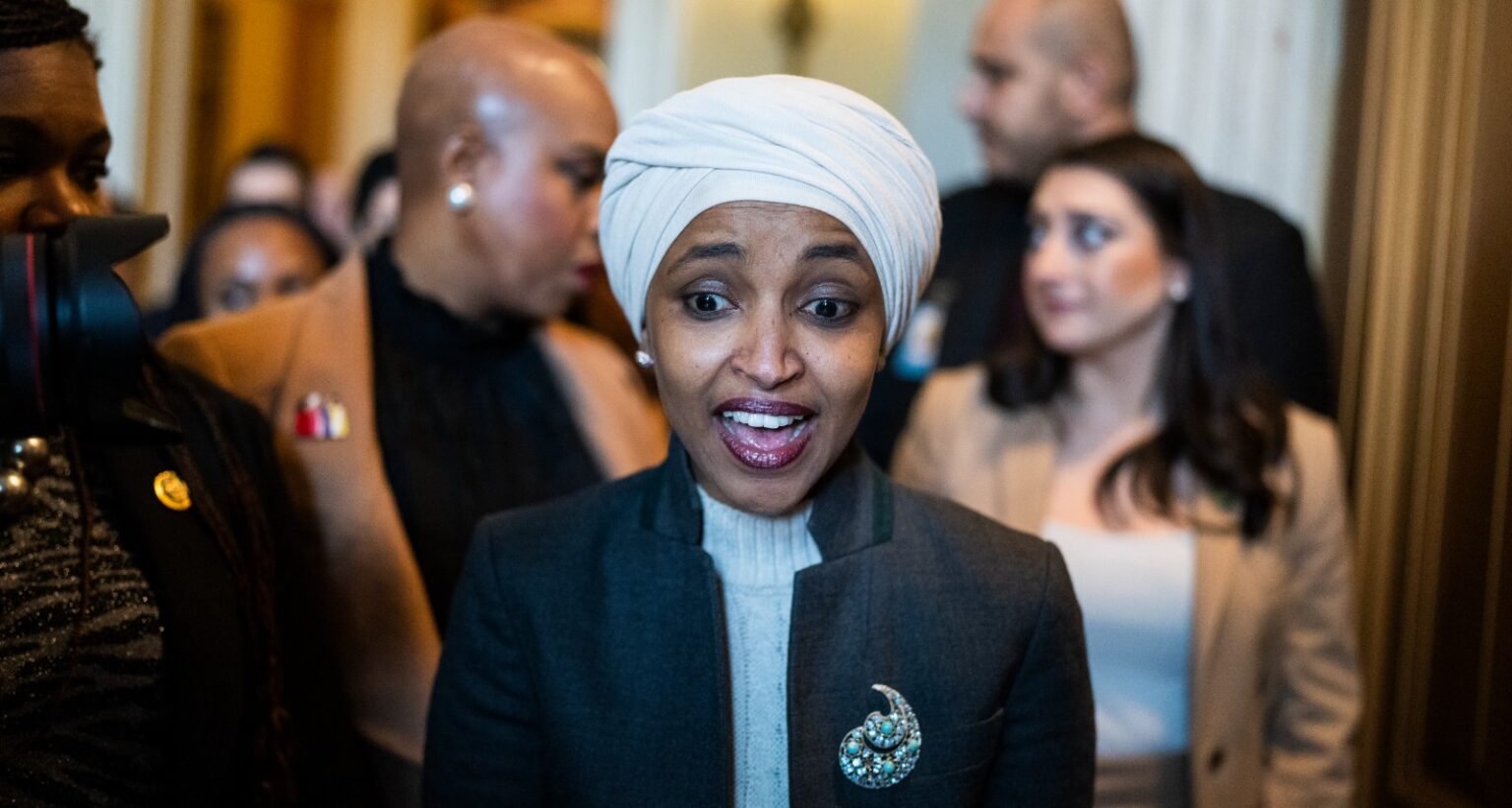Ilhan Omar’s Daughter Makes Shock Post Online Amid LA Riots - Lunar Society