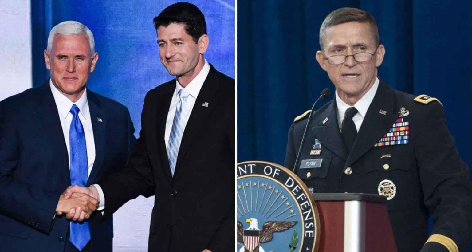 Pence, Paul Ryan Plotted Against Trump During First Term: Mike Flynn ...