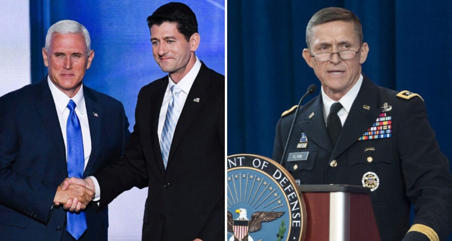 Gen. Flynn Makes HUGE Discovery - Former Vice President Mike Pence, Sp ...
