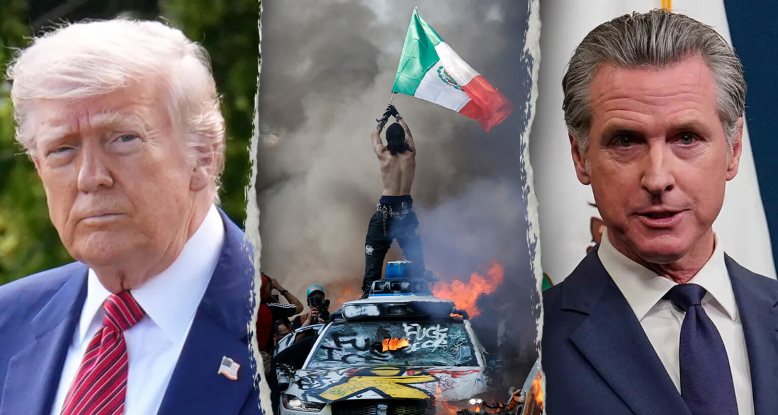 It Comes Out Who’s Behind the Anti-ICE Protests in Los Angeles - This ...