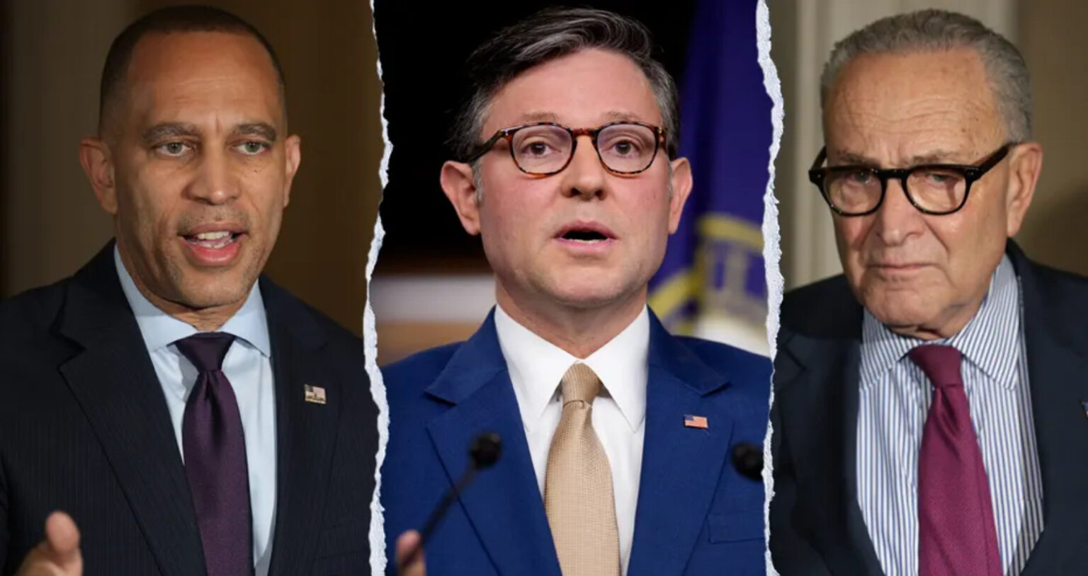 ‘We Caught Them’ — Speaker Johnson Goes Public, Exposes ‘Poison Pill ...