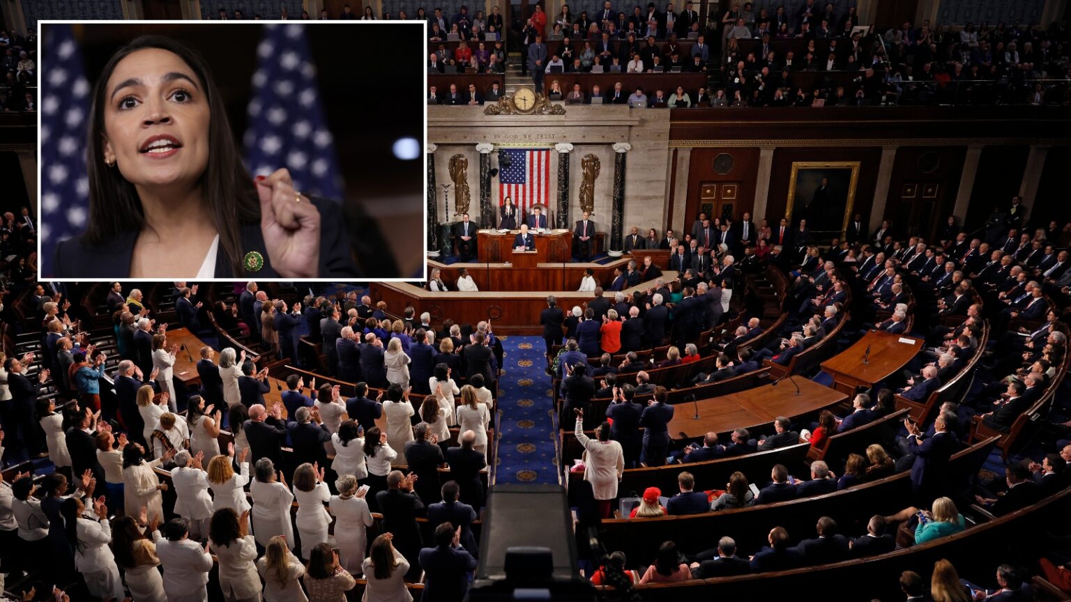 House Passes It 285 - 98: Devastated Rep. Alexandria Ocasio-Cortez Can ...