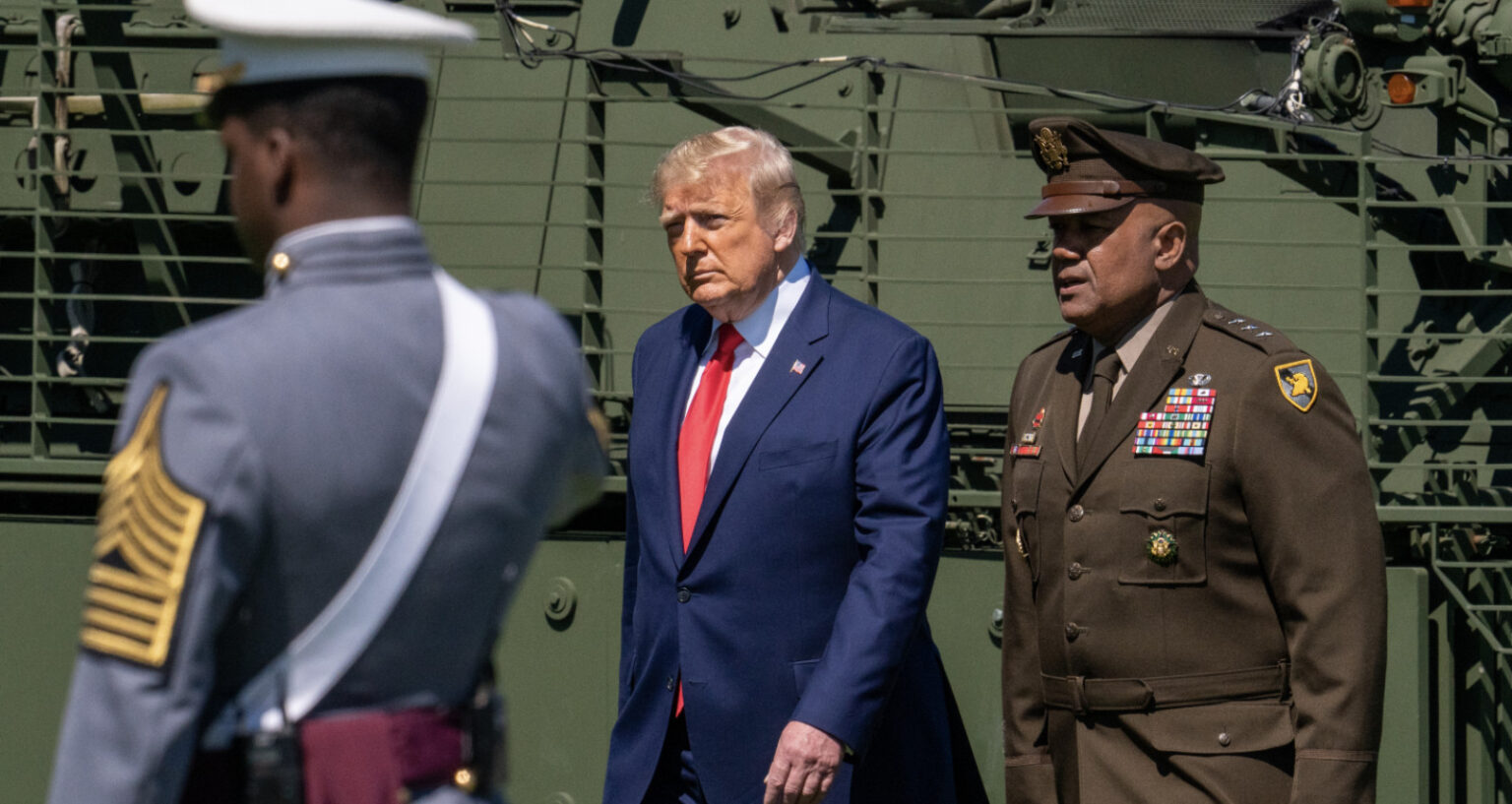 ‘MILITARY COURTS’ — Democrats Blindsided by Donald Trump Order as ...
