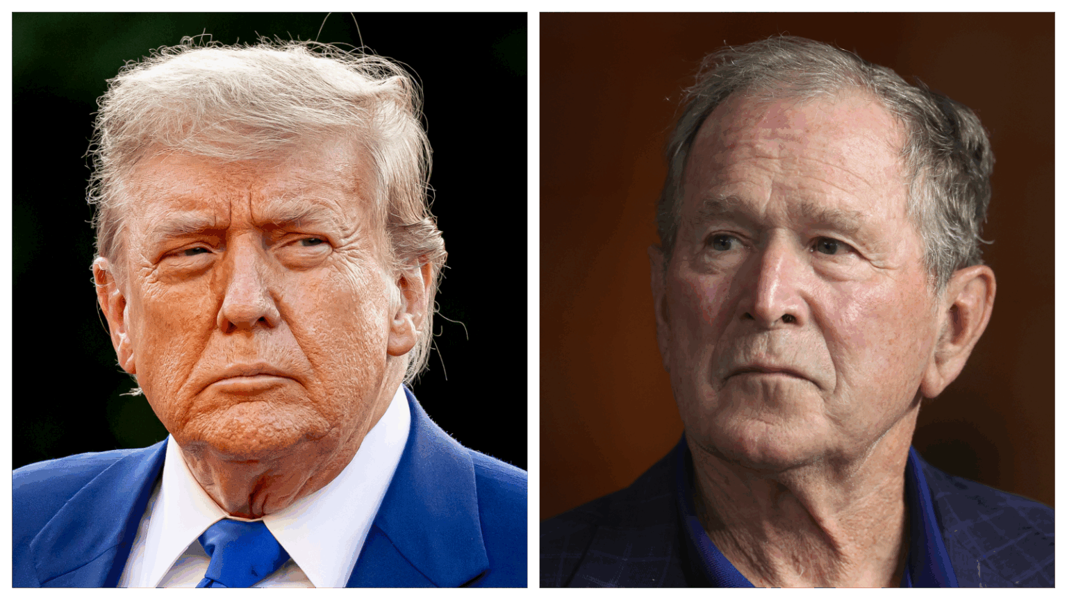 ‘It’s A Tragedy’ - Former President George W. Bush Is Back And What He ...