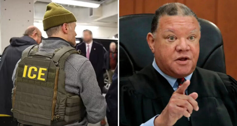 ICE Agents Execute Dramatic Arrest Of Illegal Immigrant Suspect Outside ...