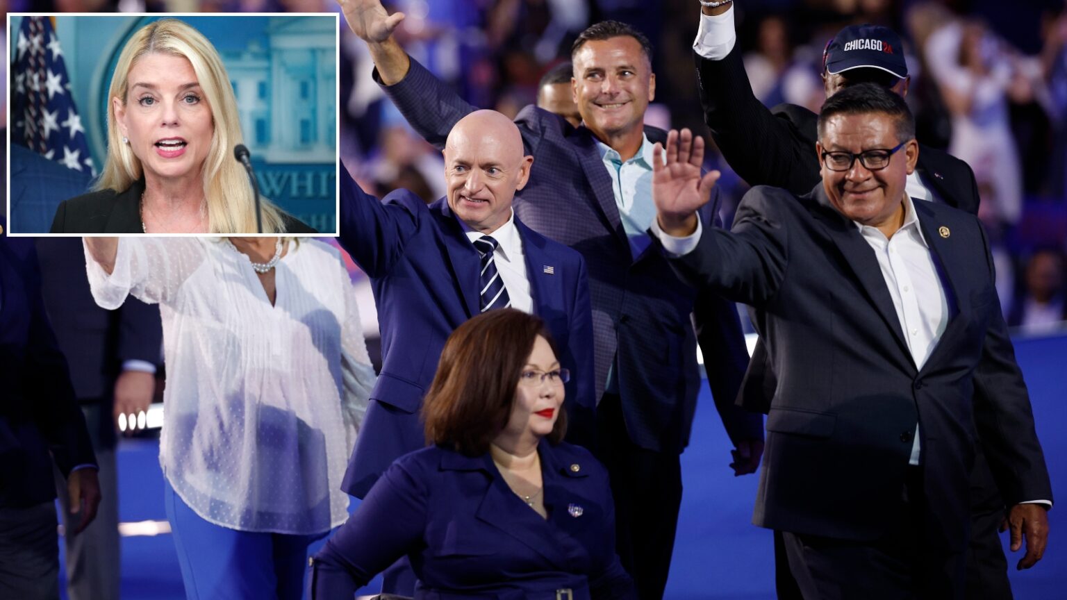 ‘Seditious Six’ Democrat Makes Insane Move - Pam Bondi’s Justice ...