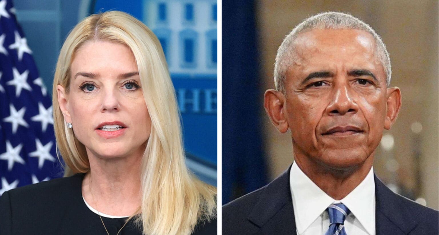 Attorney General Pam Bondi Drops Nightmare on Former President Barack ...