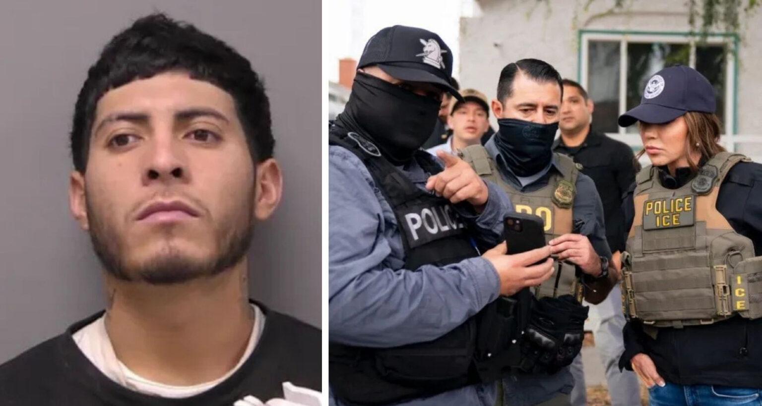 Illegal Alien Attacks ICE Agent — Courtroom Erupts After Judge ...