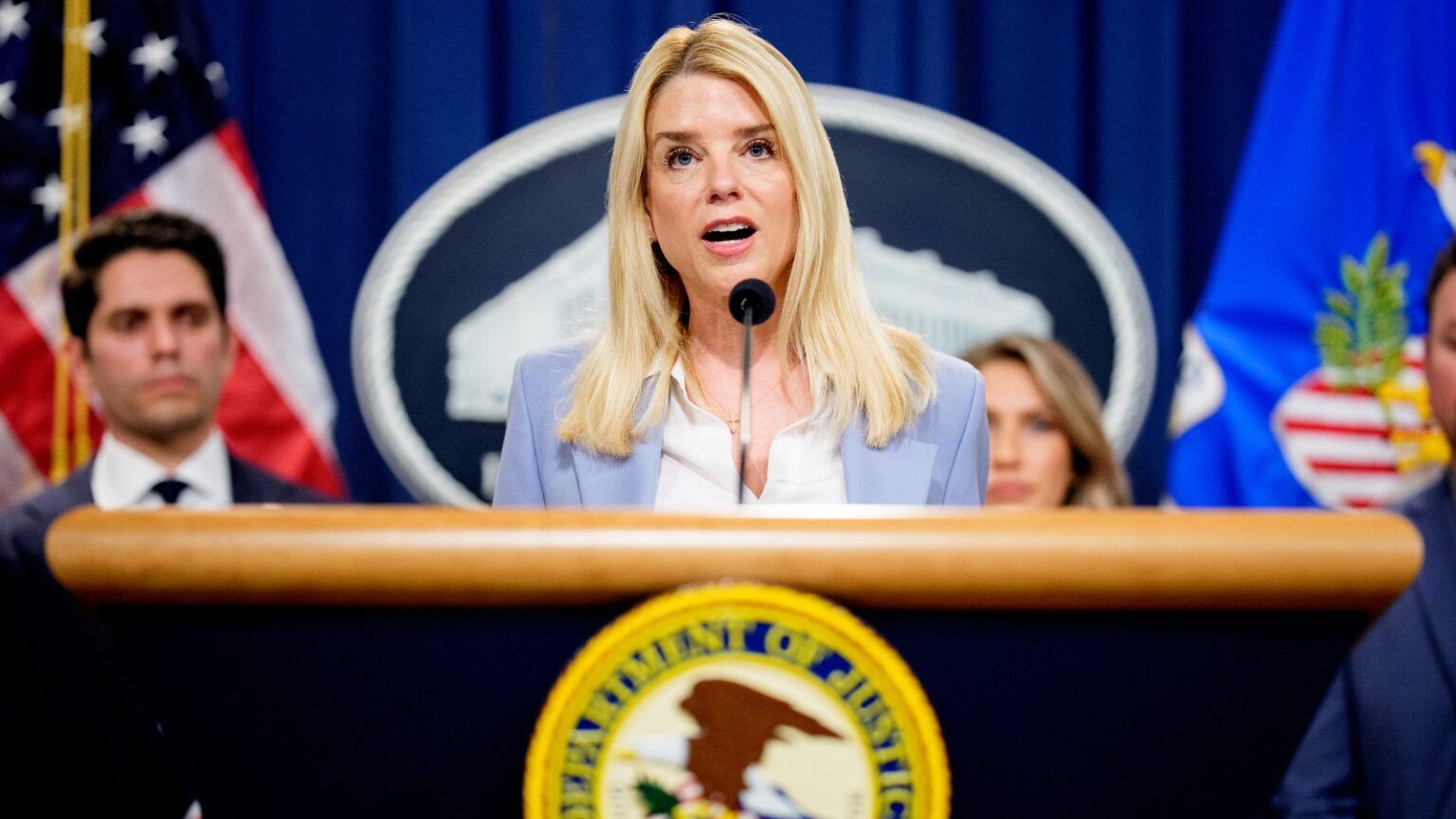 Attorney General Pam Bondi Makes Brilliant Move In MS-13 Deportation ...