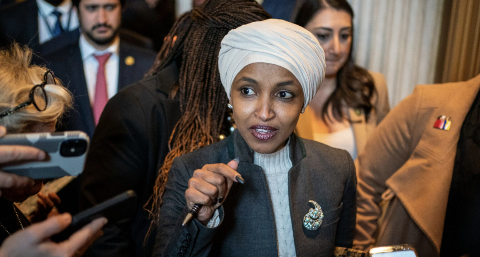 Courtroom Bombshell — ‘Squad’ Member Rep. Ilhan Omar Hit with Eve ...