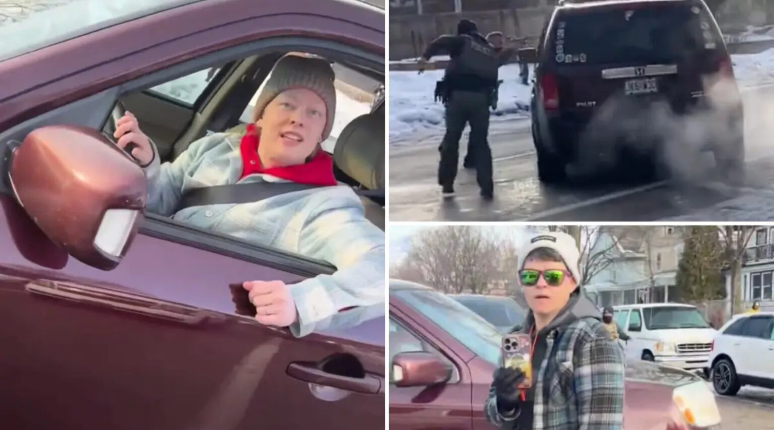 New Video Footage Pours Cold Water On Anti-ICE Protesters and the Demo ...