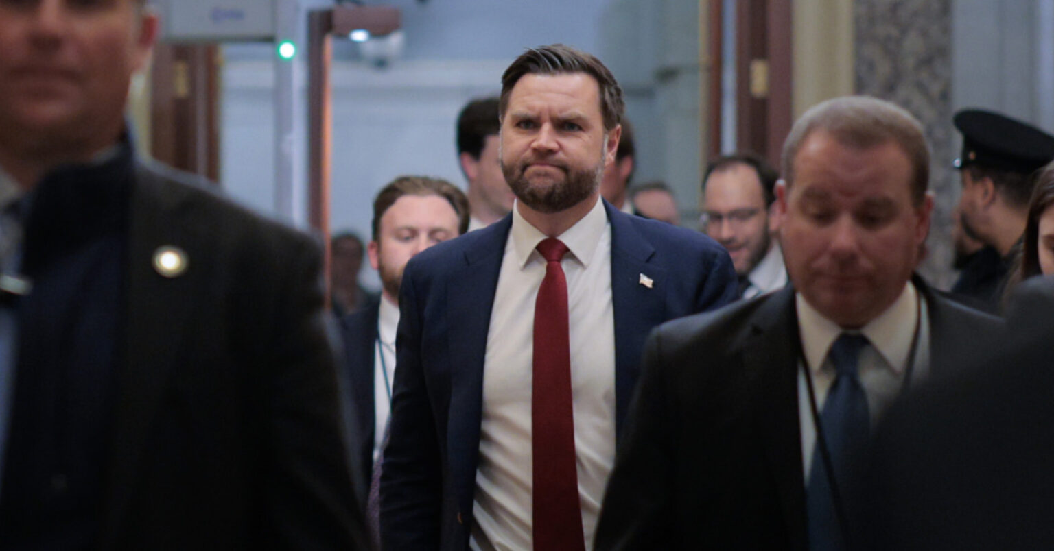 Vice President JD Vance Rushed to Senate — All Hell Breaks Loose Over T ...