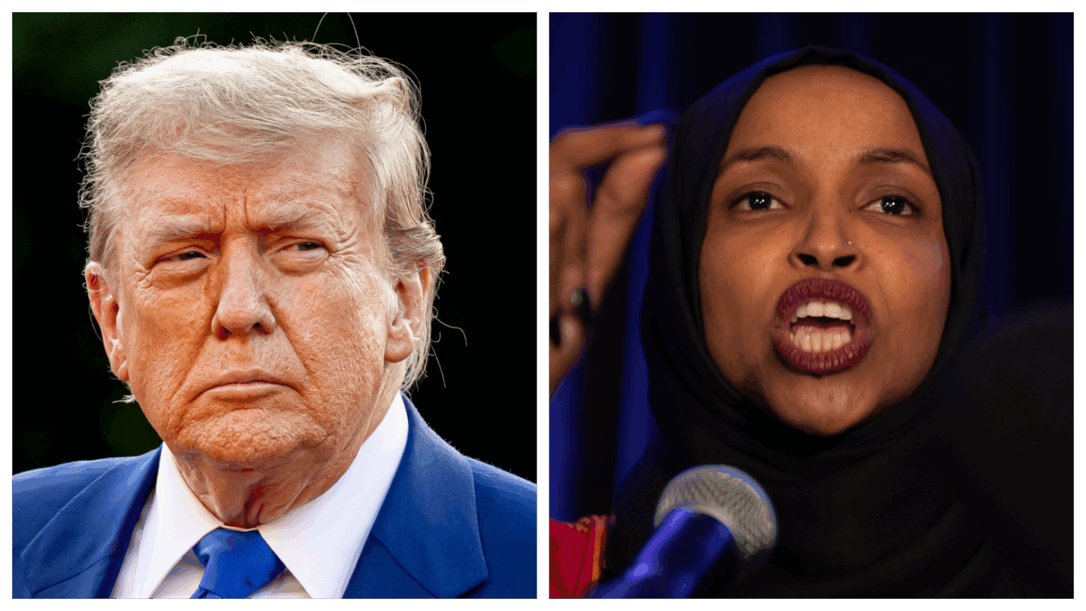 ‘TERMINATED’: President Trump Drops Bombshell On Ilhan Omar - She’s ...