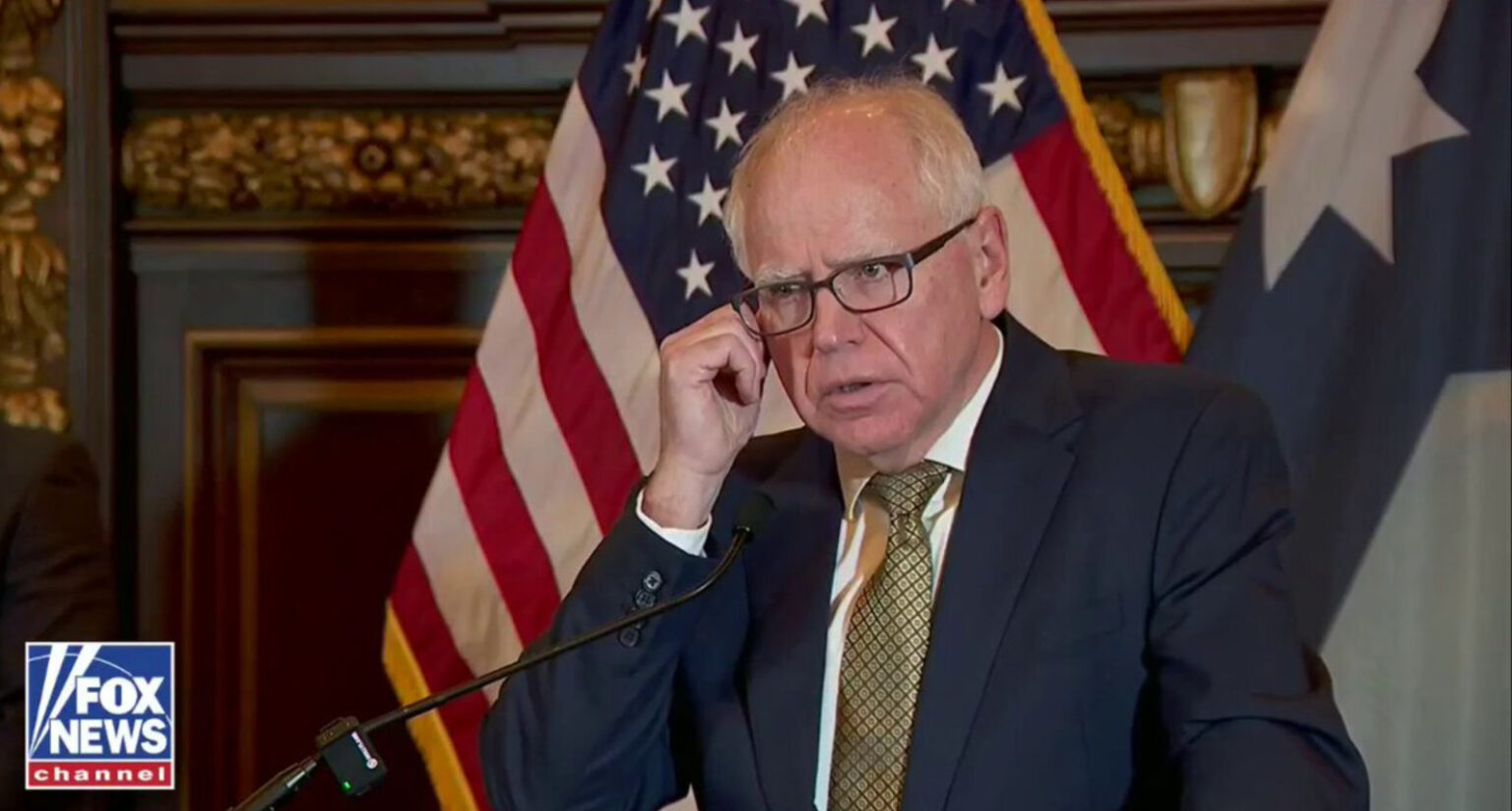 Fox News Stops Live Show, Breaks Troubling News — ‘We’re Told Tim Walz ...