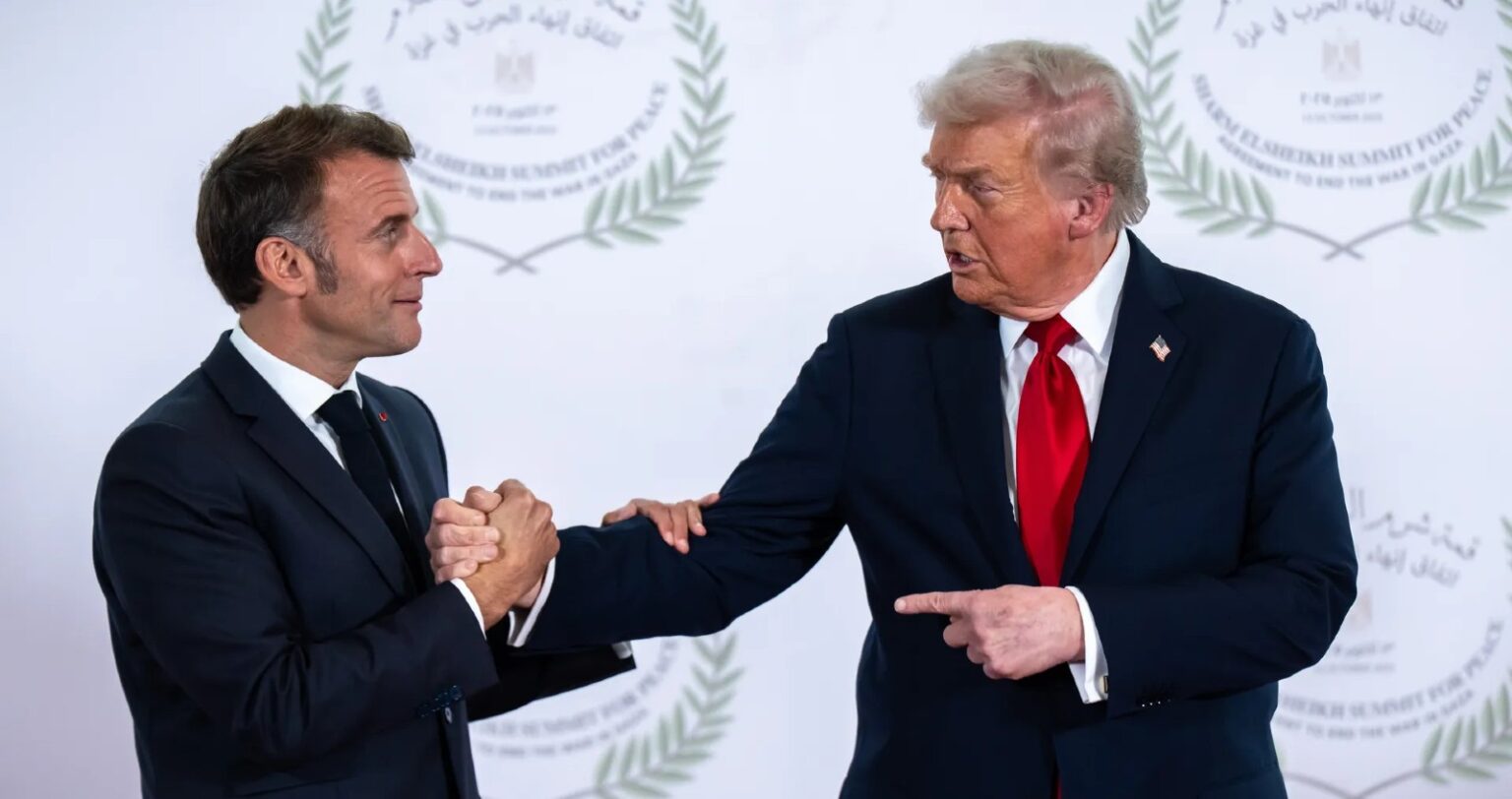 France’s Macron LEAVES — Trump Just Humiliated Him on World Stage at ...