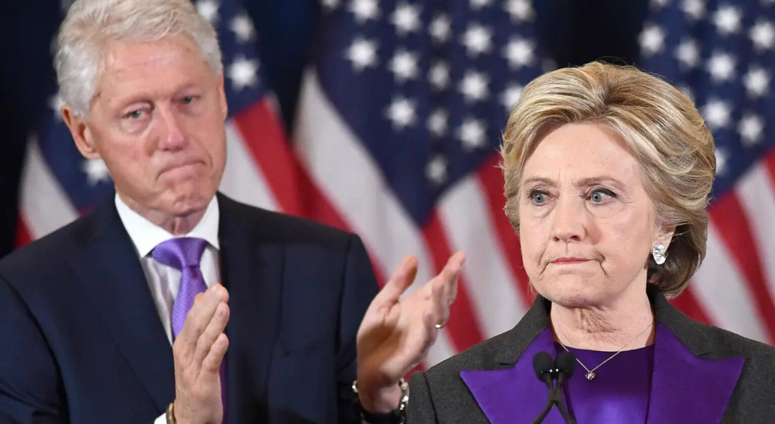 House Vote Bombshell on Contempt Charges — Bill and Hillary Clinton ...