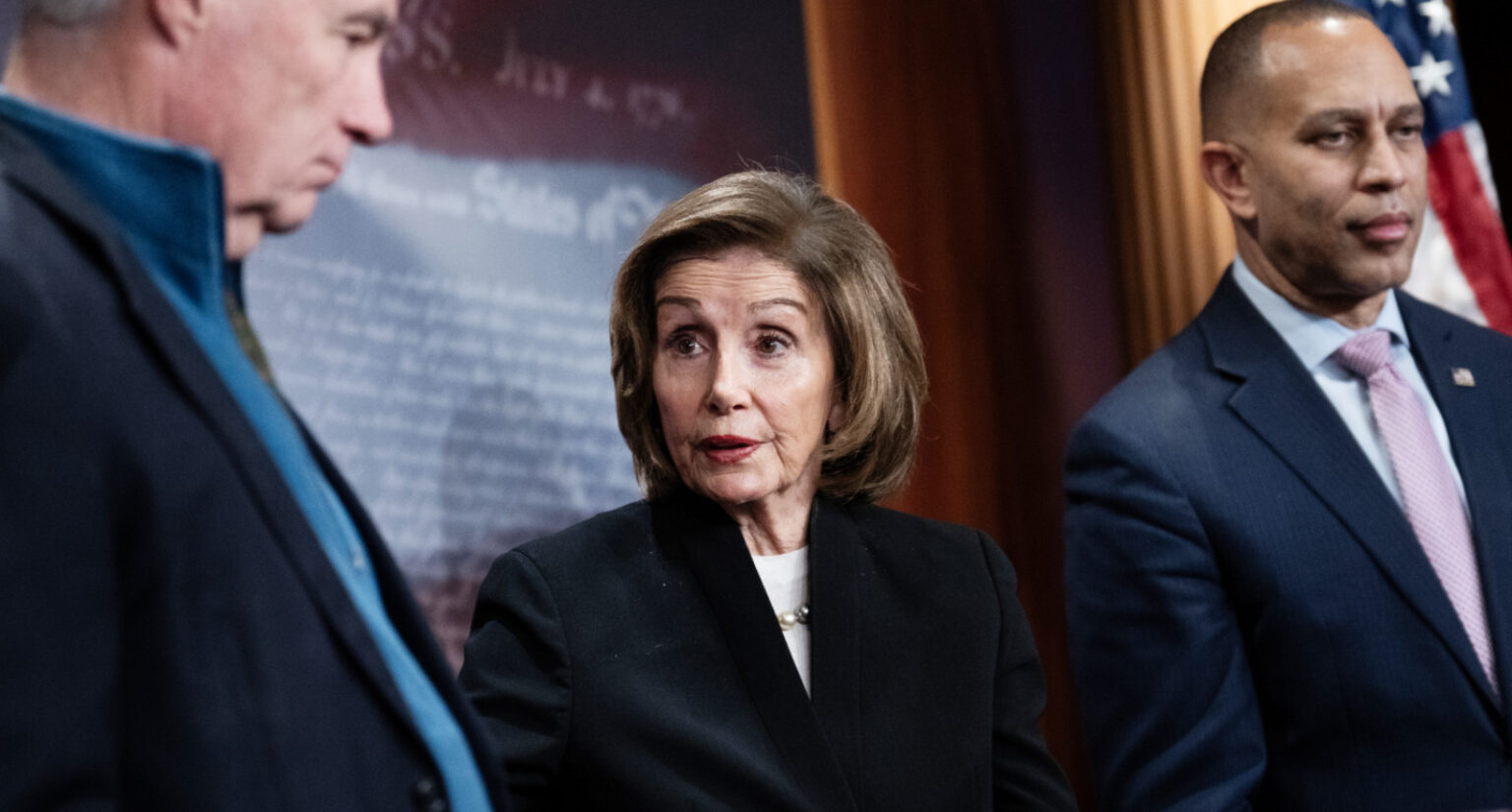 COMPLETE REVERSAL: Nancy Pelosi’s Announcement Stuns, Leaving Memb ...